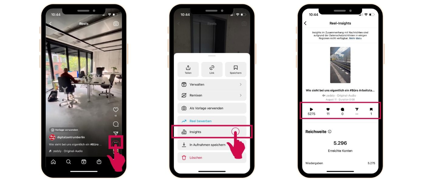So erstellen Sie Instagram Reels - Schritt für Schritt zum ersten Video | Mittelstand-Digital ...