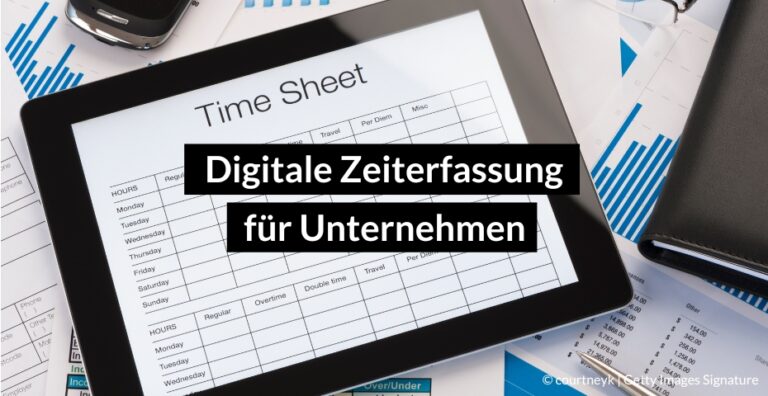 Schritt für Schritt zur digitalen Zeiterfassung: Darauf müssen Unternehmen achten | Mittelstand ...