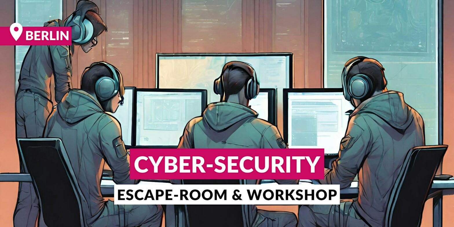 Workshop und Escaperoom Cyber-Sicherheit | Mittelstand-Digital Zentrum Berlin