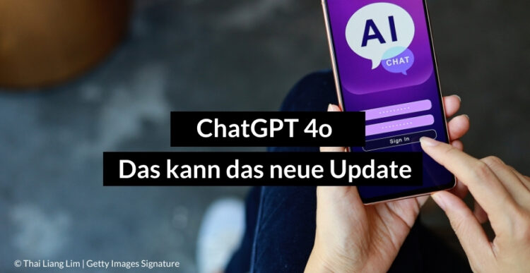 Chat GPT 4o: Das kann das neue Update | Mittelstand-Digital Zentrum Berlin
