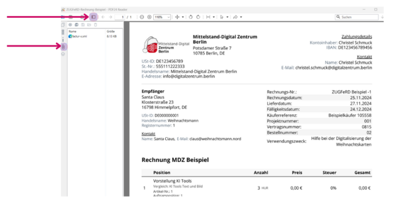 E-Rechnungen kostenfrei erstellen: Tools für Unternehmen | Mittelstand ...