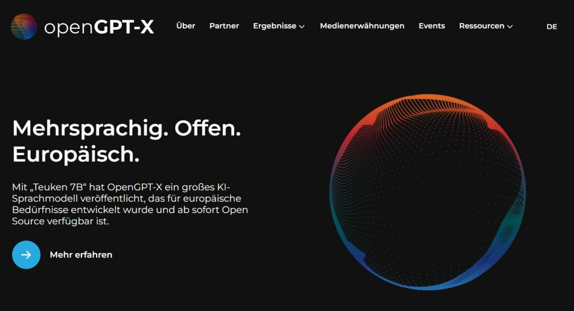 OpenGPT-X: Eine europäische KI für Unternehmen | Mittelstand-Digital Zentrum Berlin
